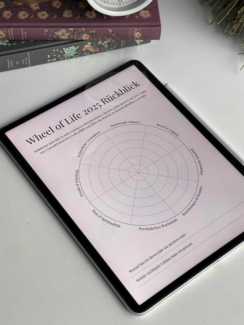 Digital Calendar 2026 | Minimalist Planner for iPad & Goodnotes ...
