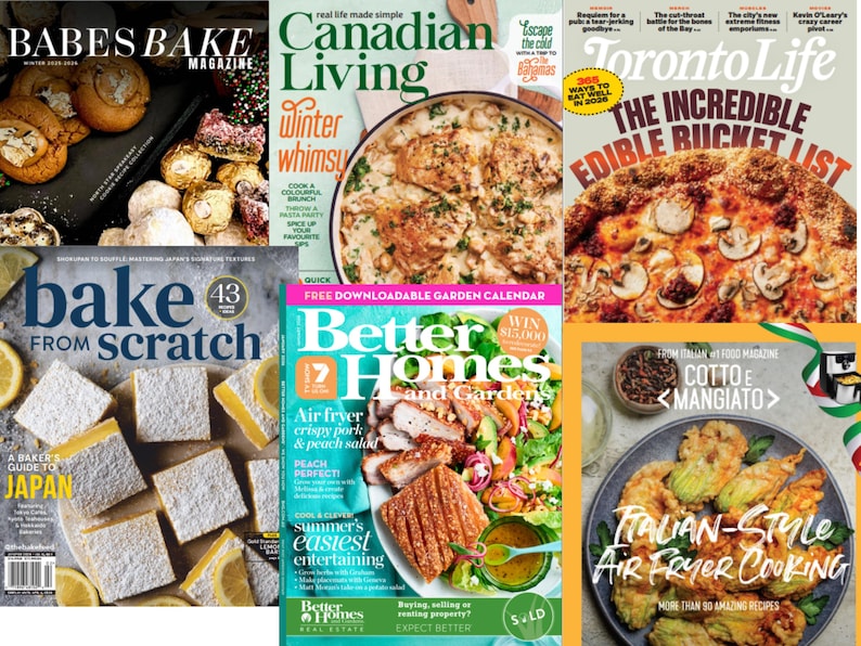 January 2026 Digital Food Magazine Bundle | 20+ Cooking & Recipe Pdfs ...