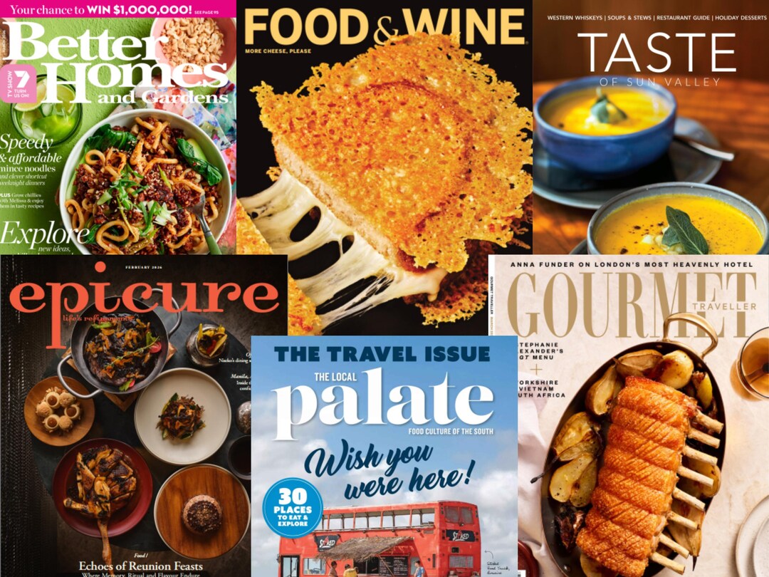 March 2026 Digital Food Magazine Bundle | 20+ Cooking & Recipe Pdfs ...