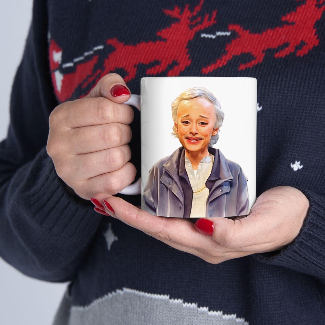 The Ariana "if You Don't Get Gone, I'll Stroke You!" Meme Mug | Grande ...