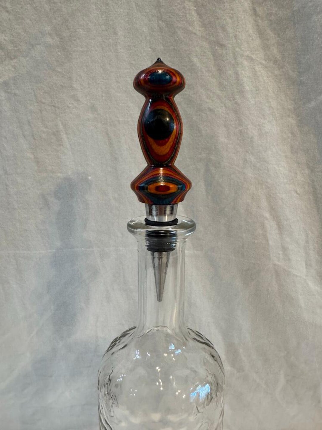 Rainbow Capitol Wood Bottle Stopper - Etsy