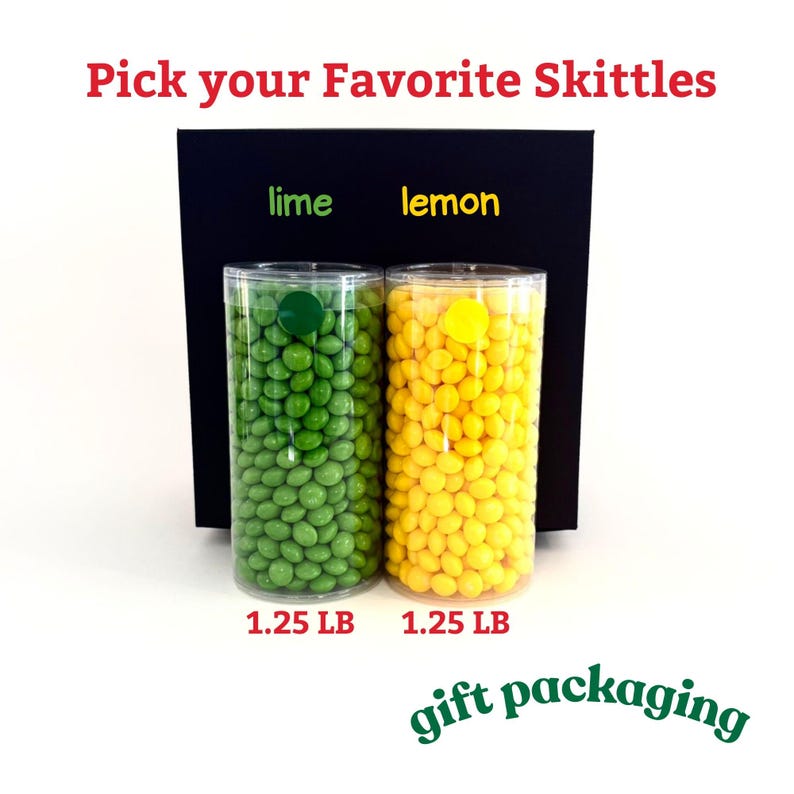 Lime Skittles Candy – Green Only Citrus Treat, Tangy Flavor, Party ...