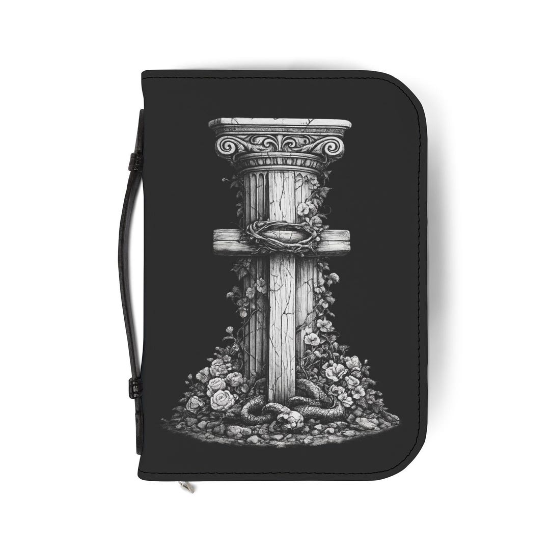 Cross Bible Cover - Etsy