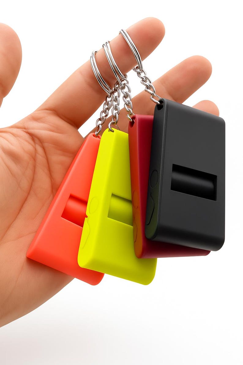 Foldable Phone Stand Keychain 4pcs - Travel Friendly, 4-color Mini ...