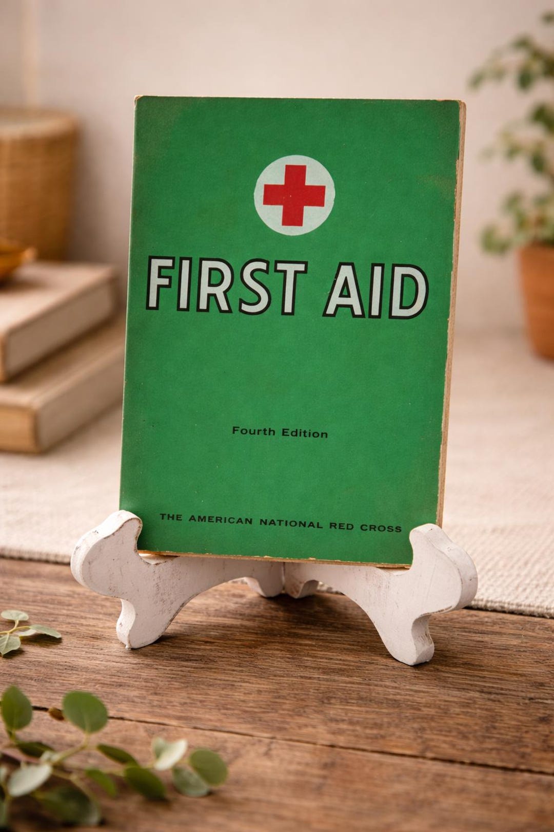 Red Cross First Aid Vintage American Textbook | 1957 Revised Edition - Etsy