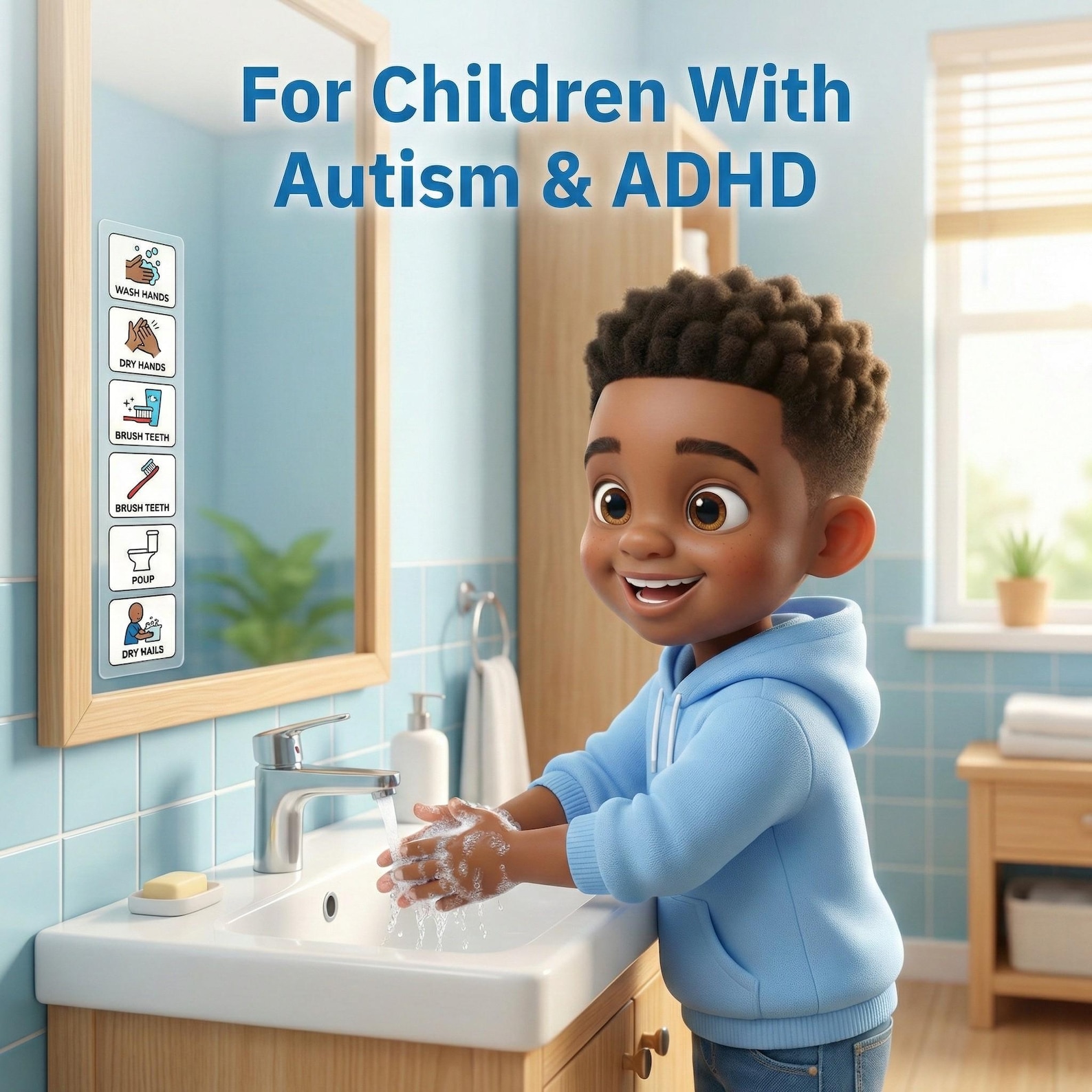 12 Visual Hygiene Routine Cards | Autism & ADHD Visual Schedule ...