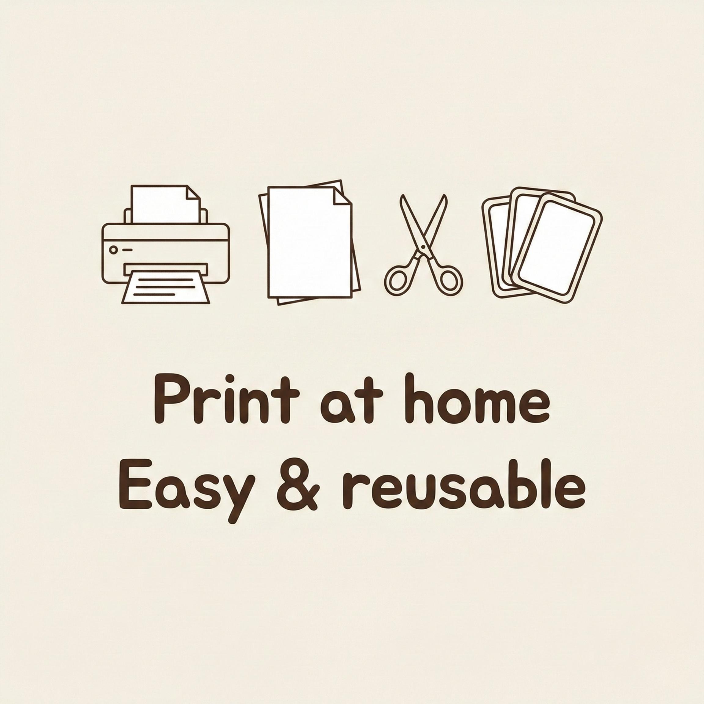 Complete Daily Visual Schedule for Kids | 60 Routine Cards | Printable ...