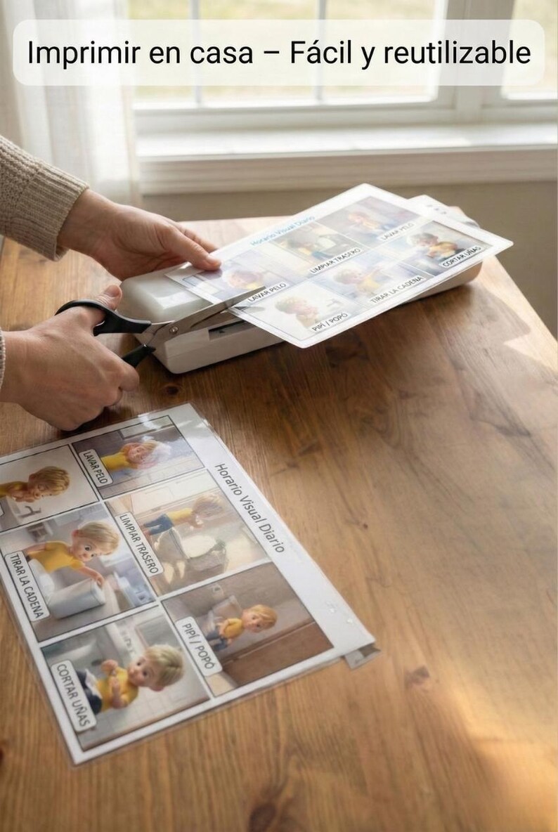 Rutinas Visuales Autismo TDAH | 60 Tarjetas Visuales Niños | PDF ...
