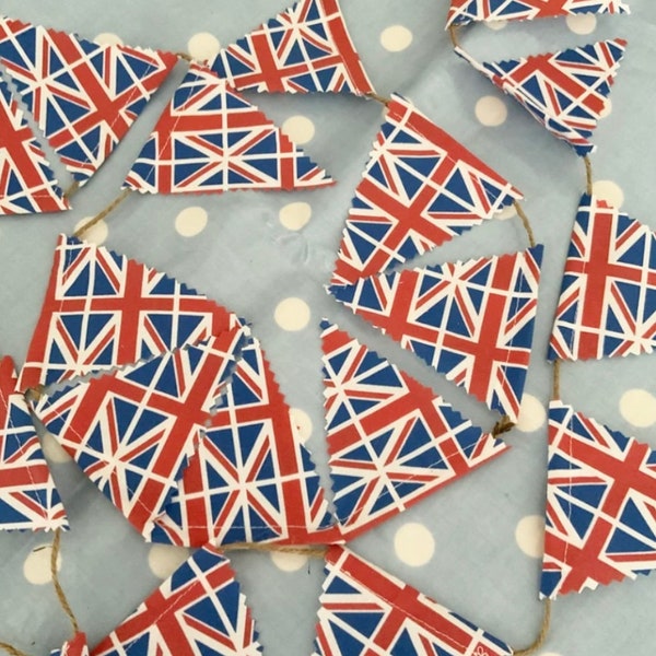 Mini Bunting Flags - Etsy