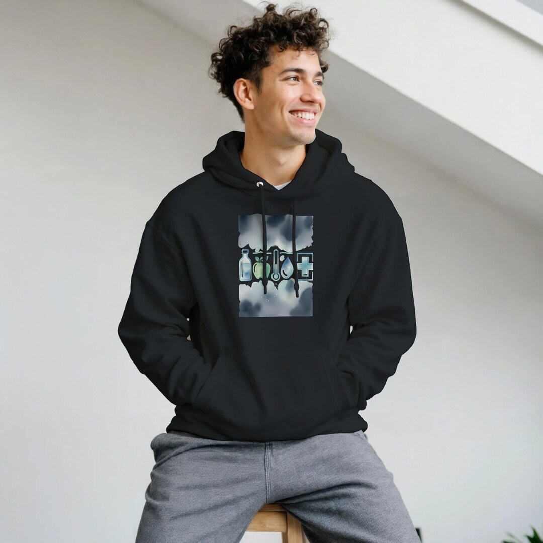 Dayz Inspired Watercolor Hoodie - Gamers Unisex Heavy Blend Sweatshirt ...