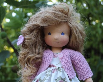 waldorf inspired dolls by chestnutdolls on Etsy