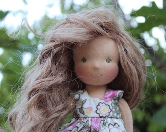 waldorf inspired dolls by chestnutdolls on Etsy
