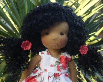 waldorf inspired dolls by chestnutdolls on Etsy