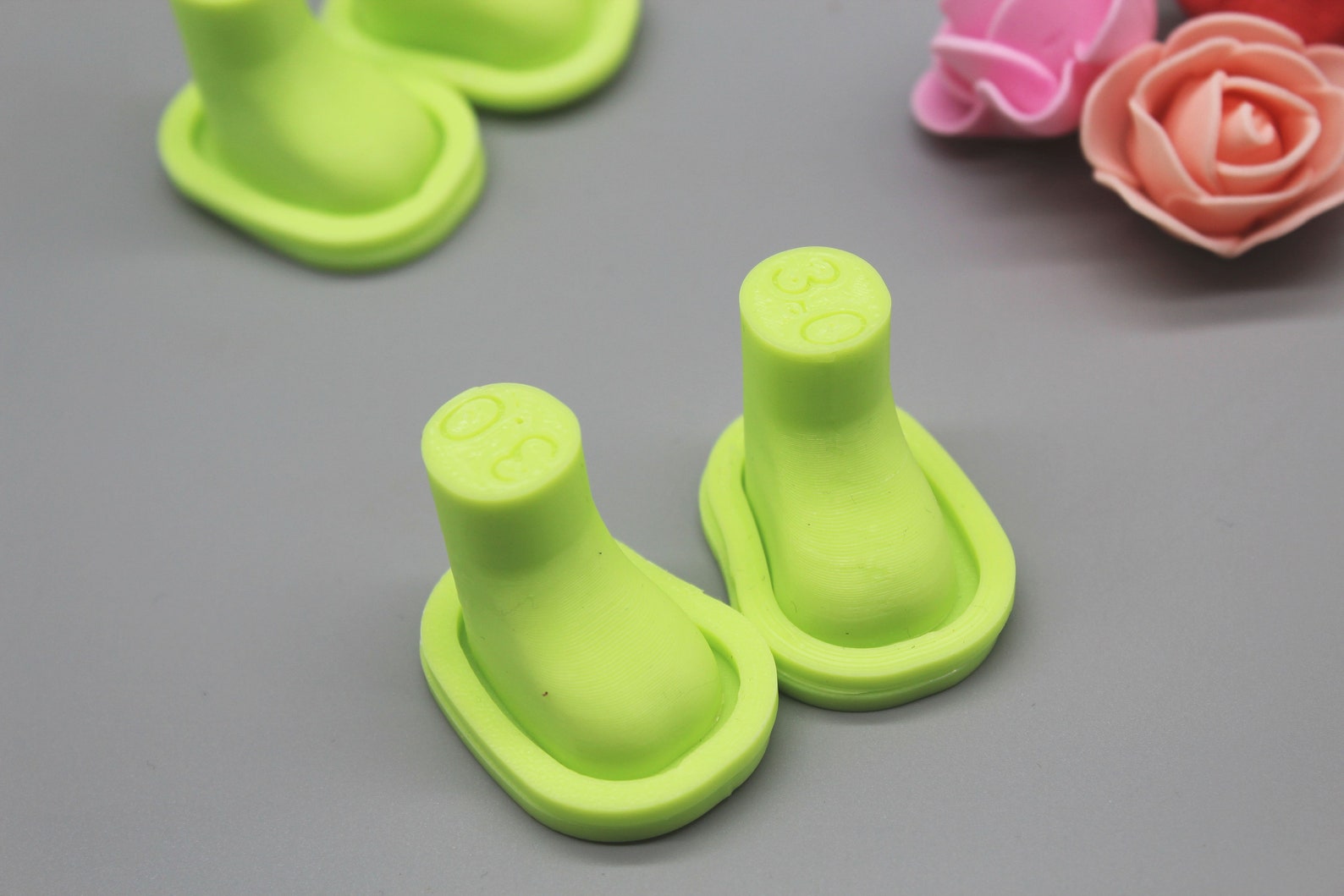 Shoe Molds Set 30mm, 35mm, 40mm, 45mm, Shoe Molds Set for Waldorf Doll ...