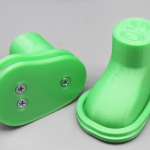 Shoe Molds Set for Dolls, 3D Printed Shoe Mold Set, Shoe Dolls Craft ...