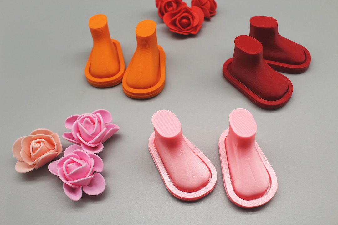 Shoe Molds Set for Paola Reina Doll, 3D Printed Shoe Mold Set, Shoe ...