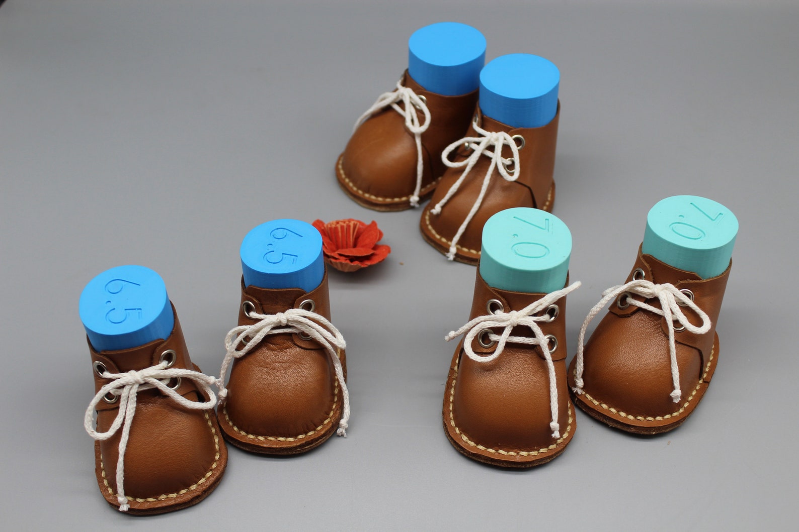Shoe Molds Set for Dolls, 3D Printed Shoe Mold Set, Shoe Dolls Craft ...