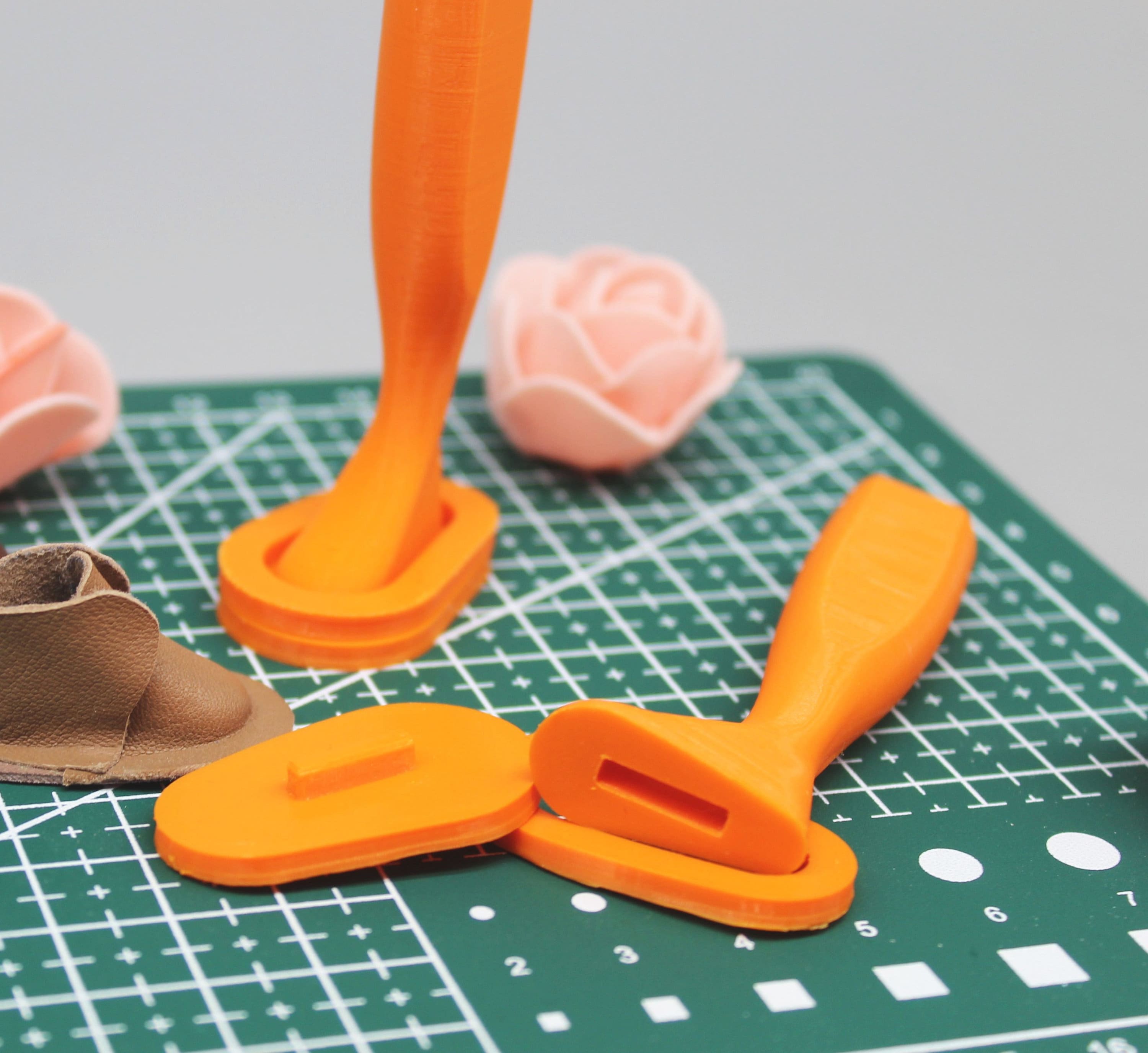 Shoe Molds Set for Blythe Doll, 3D Printed Shoe Mold Set, Shoe Dolls ...