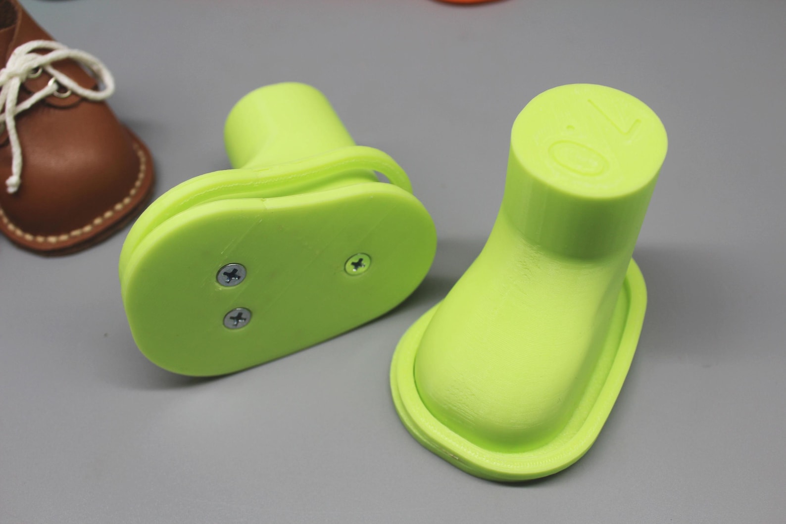 Shoe Molds Set for Dolls, 3D Printed Shoe Mold Set, Shoe Dolls Craft ...