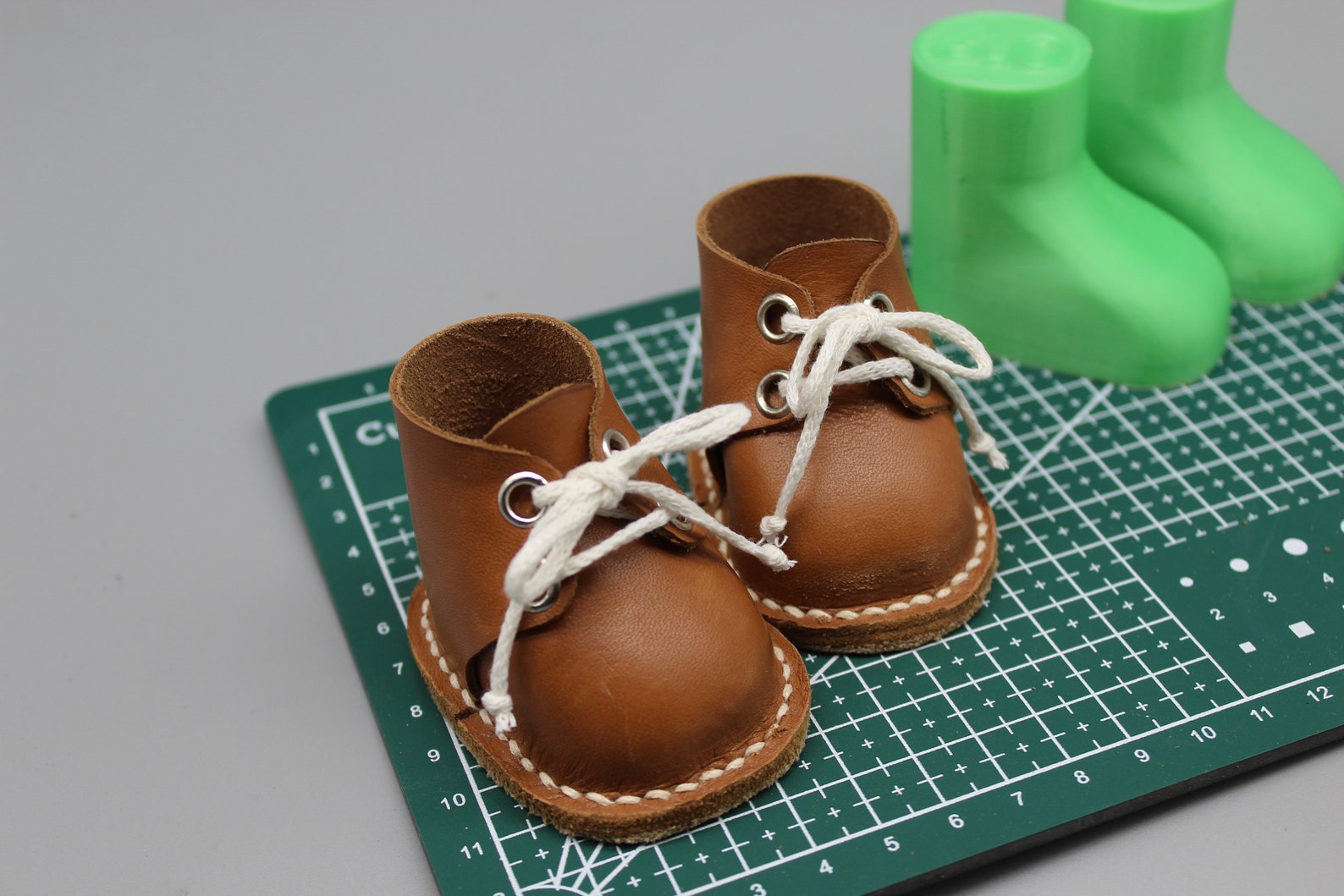 Leather Shoes for Waldorf Dolls. Leather Shoes Size 6.0cm, 6.5cm, 7.0 ...