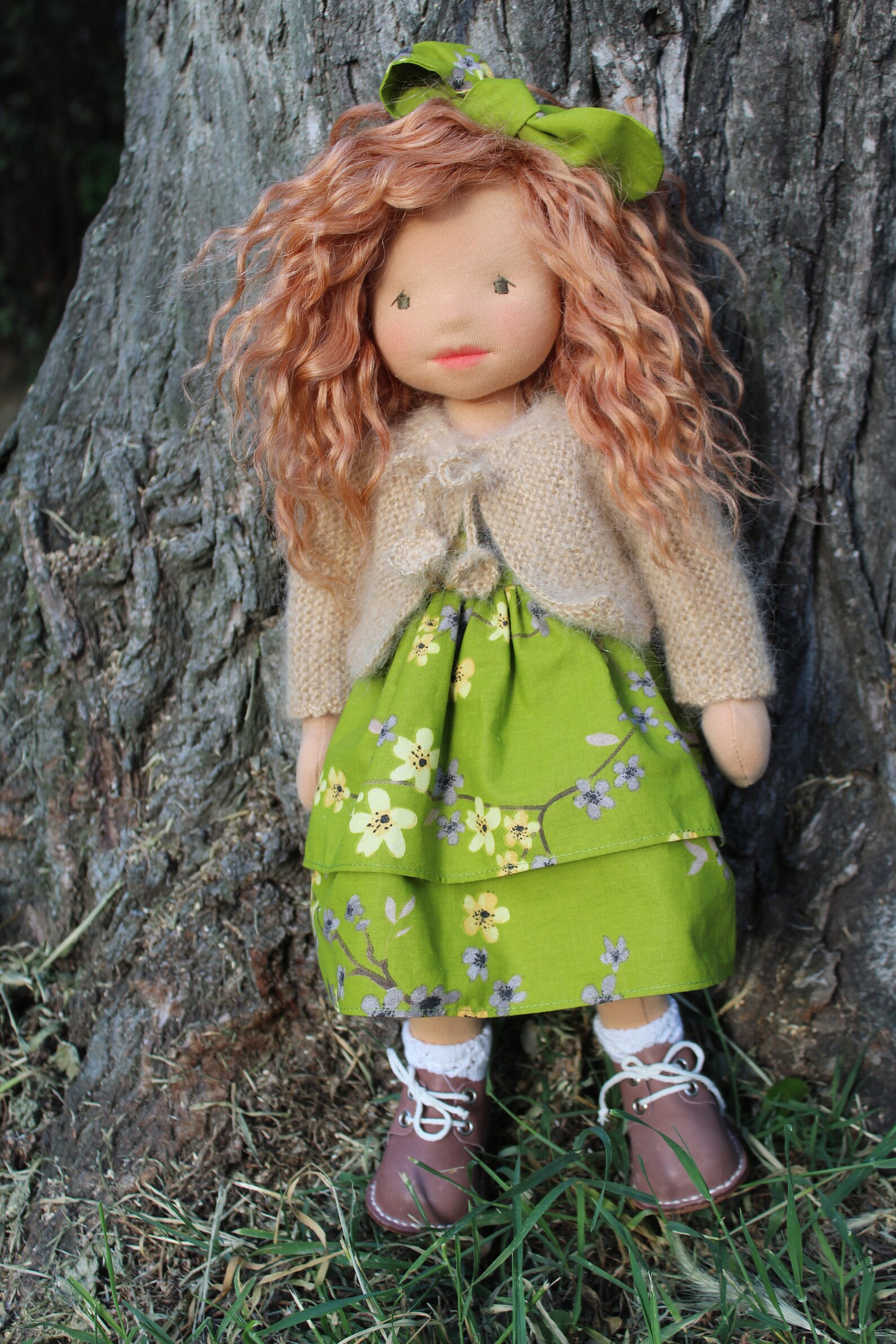 Waldorf Doll 18", Steiner Doll, Ready to Ship Doll, Art Doll, Soft Doll ...