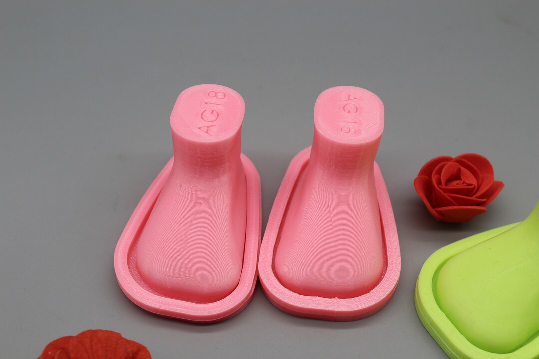 Shoe Molds Set American Girl 18 Inch, 3D Printed Shoe Mold Set, Shoe ...