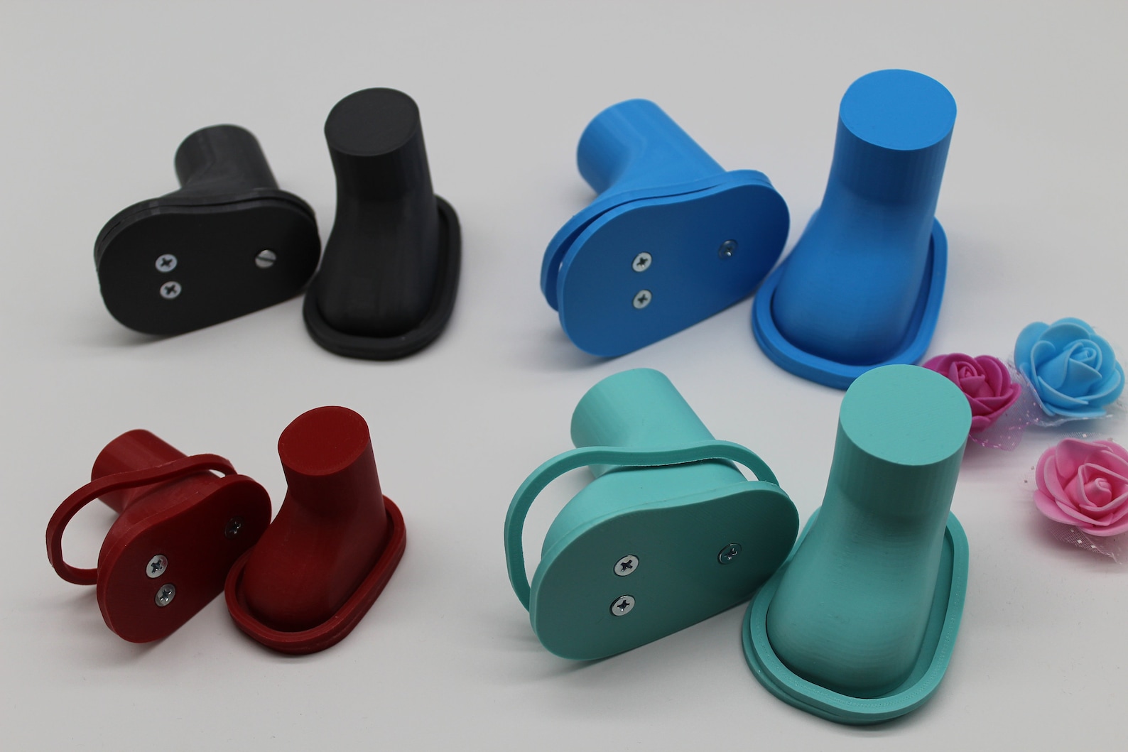 Shoe Molds Set for Dolls, 3D Printed Shoe Mold Set, Shoe Dolls Craft ...