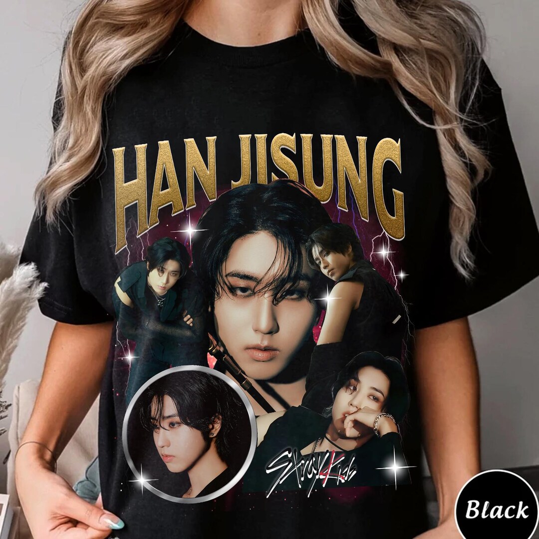 Han Kpop Shirt, Han Jisung Stray Kids Kpop Sweatshirt, Han SKZ Vintage ...