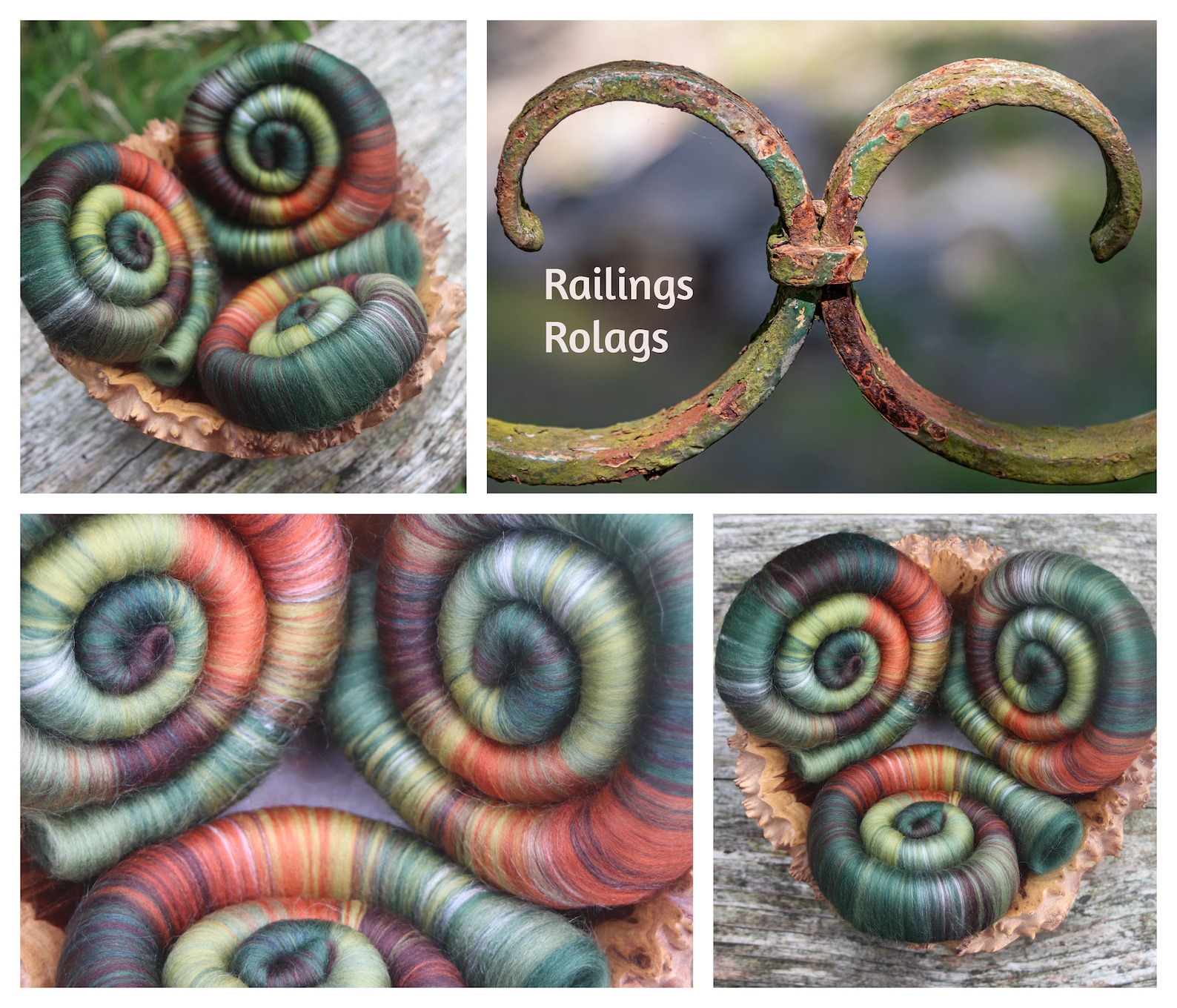 Railings Rolags 100g - Etsy