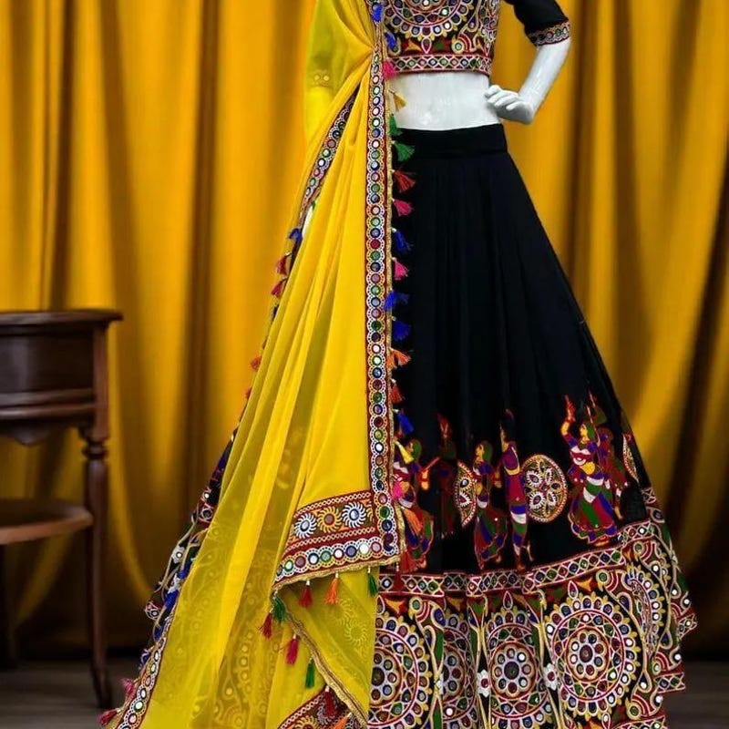 Ghagra Choli Rajasthani - Etsy