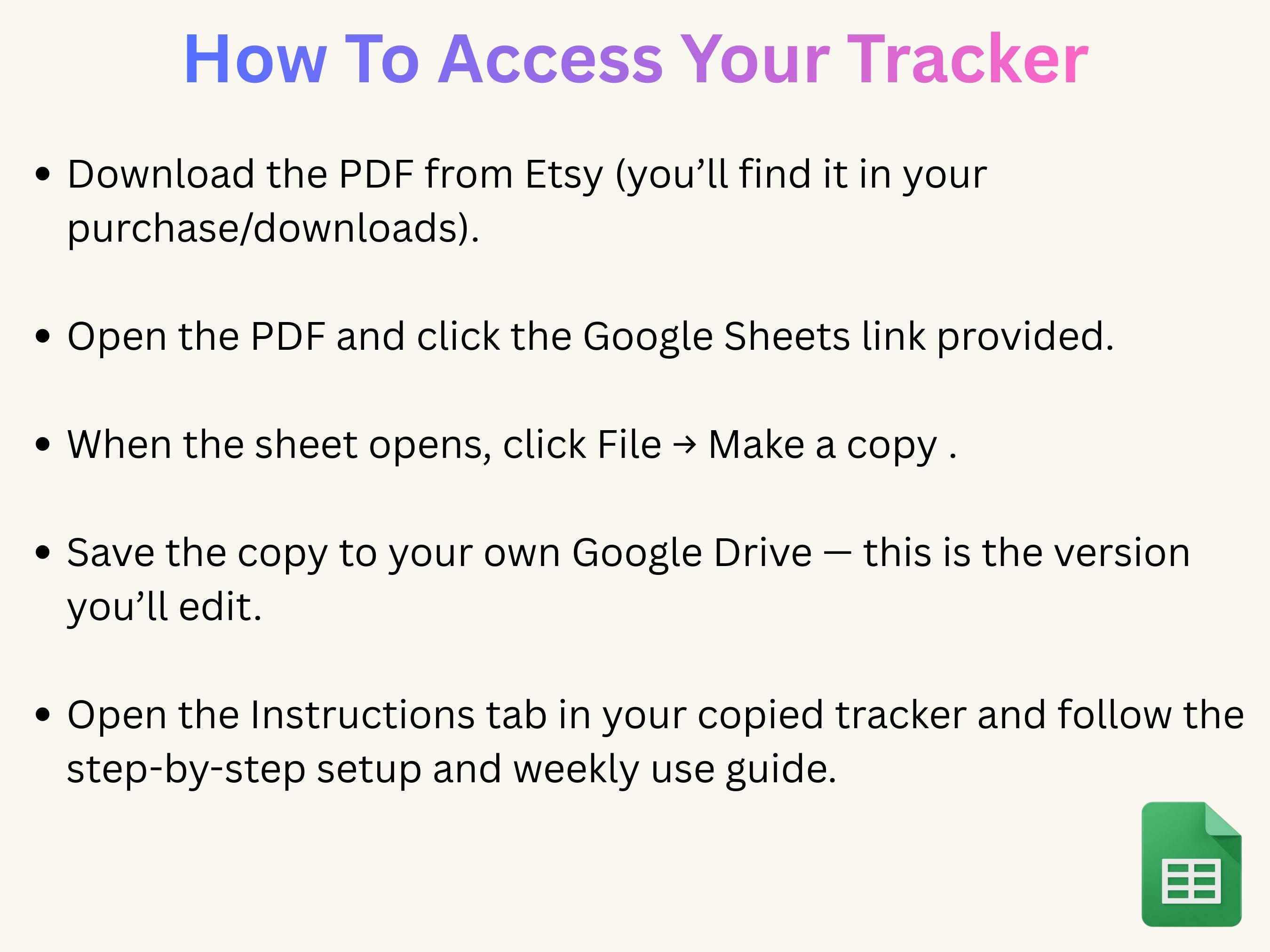 Workout Tracker Spreadsheet (google Sheets) | Progressive Overload Gym ...
