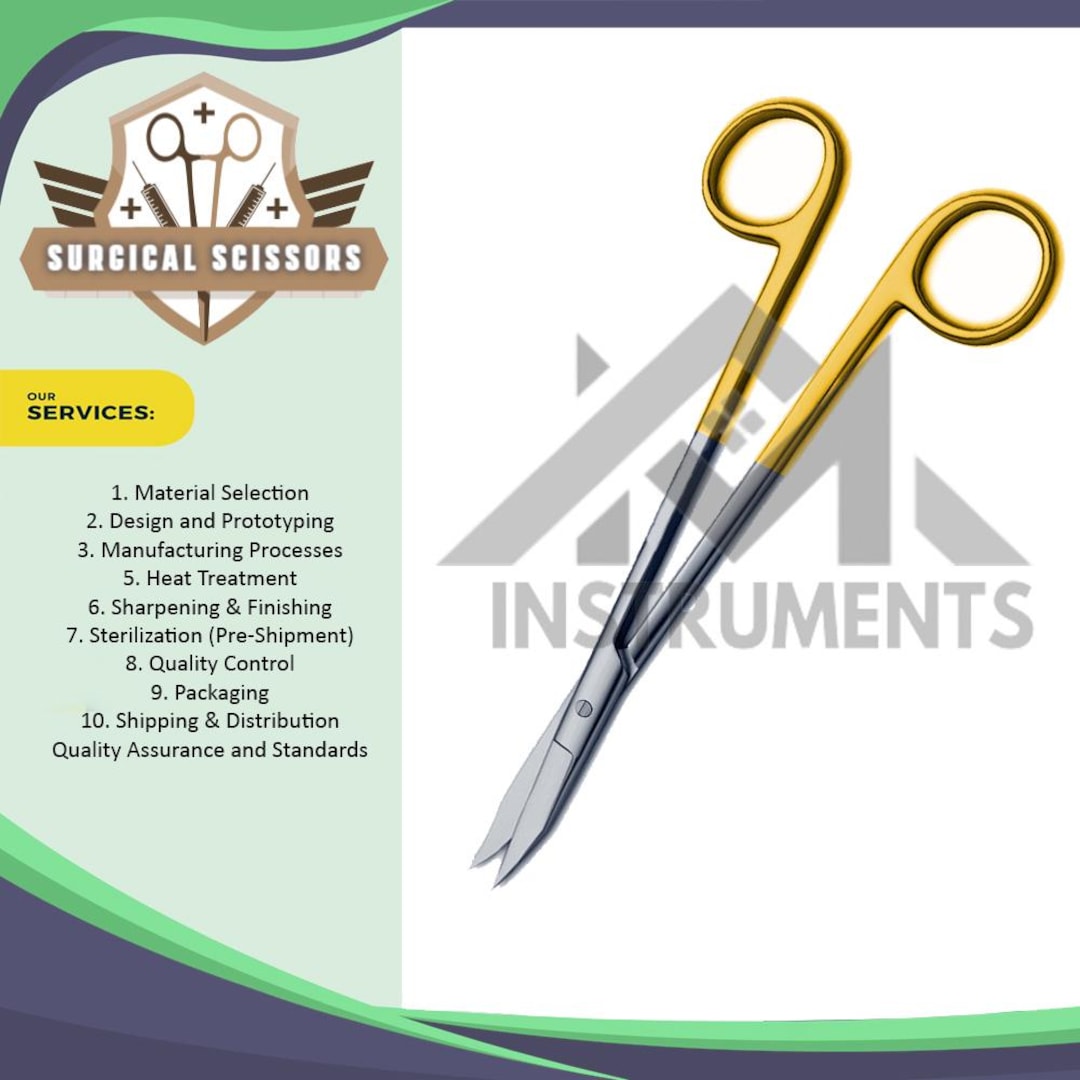 Davis Facelift Scissors Surgical Grade – 18cm Curved TC Blades - Etsy