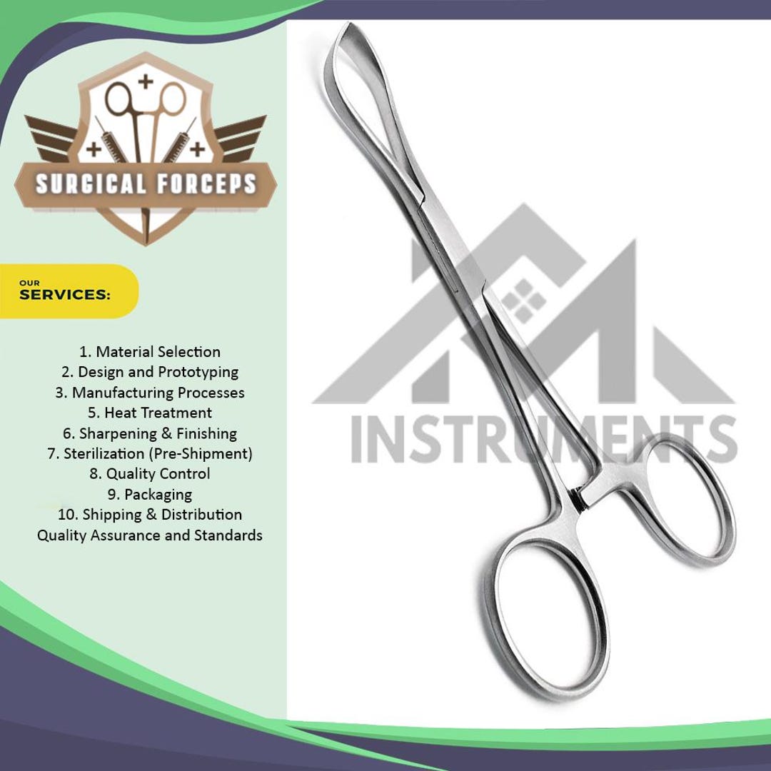 Lorna Surgical Towel Clamp | Curved Jaws for Drapes & Towels - Etsy