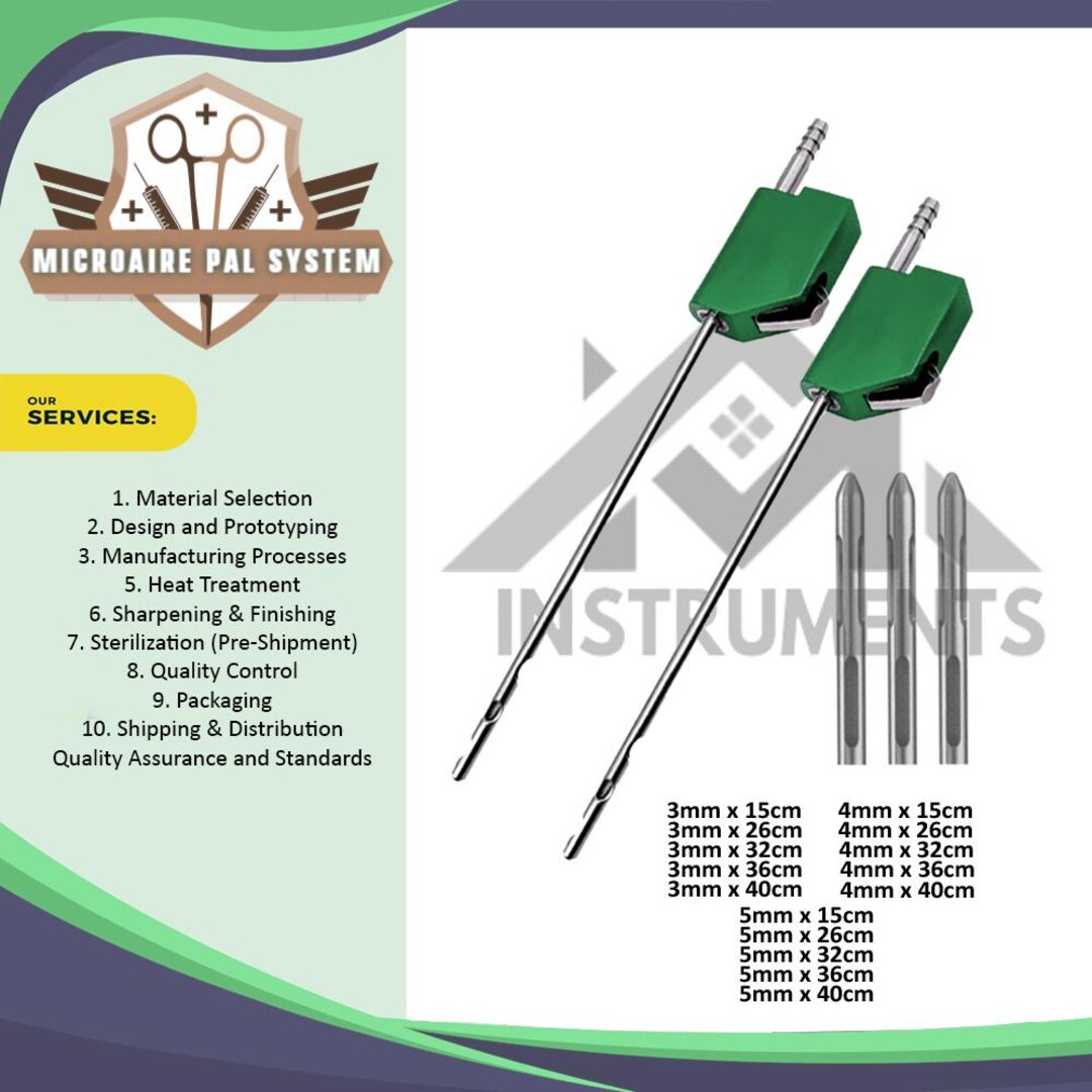 Microaire Type PAL Liposuction Cannula | 3-port Accelerator Design ...