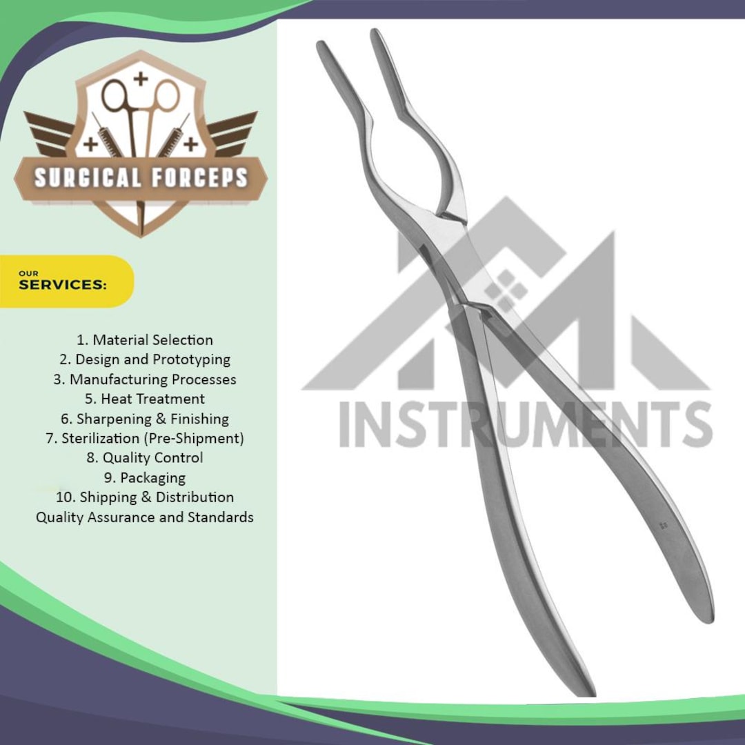 Cottle-walsham Septum Forceps | 23cm Surgical Instrument for Nasal ...