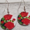 Pressed Flower Earrings, Flower Earrings, Resin Jewelry Real Flower ...