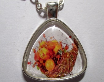 Cornucopia Pendant | Etsy