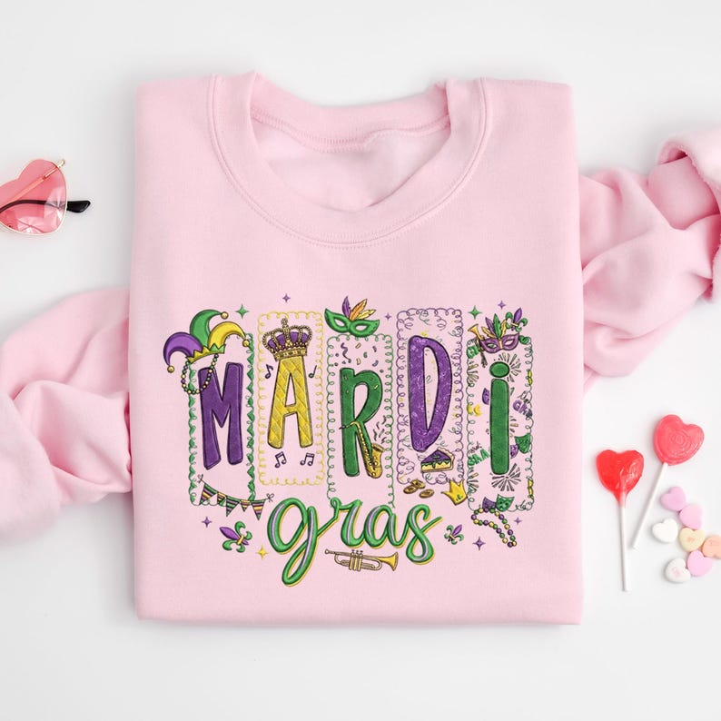 Mardi Gras Pelican Embroidery Design, Louisiana State Bird Machine File ...