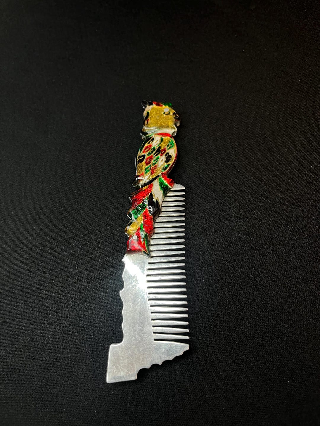 Handmade Soviet Prison Comb Owl - Etsy
