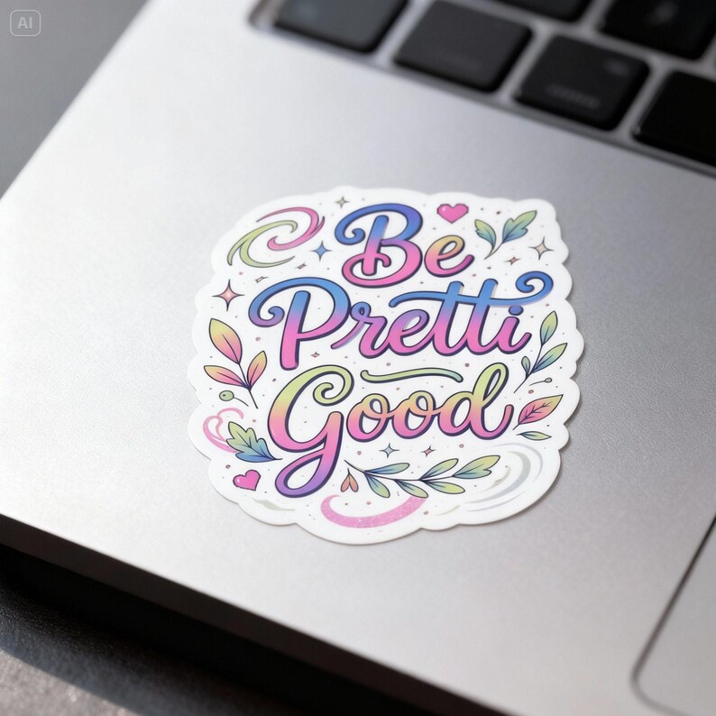 Be Pretti Good Sticker- Activism Accessory, Political Protest Gear ...