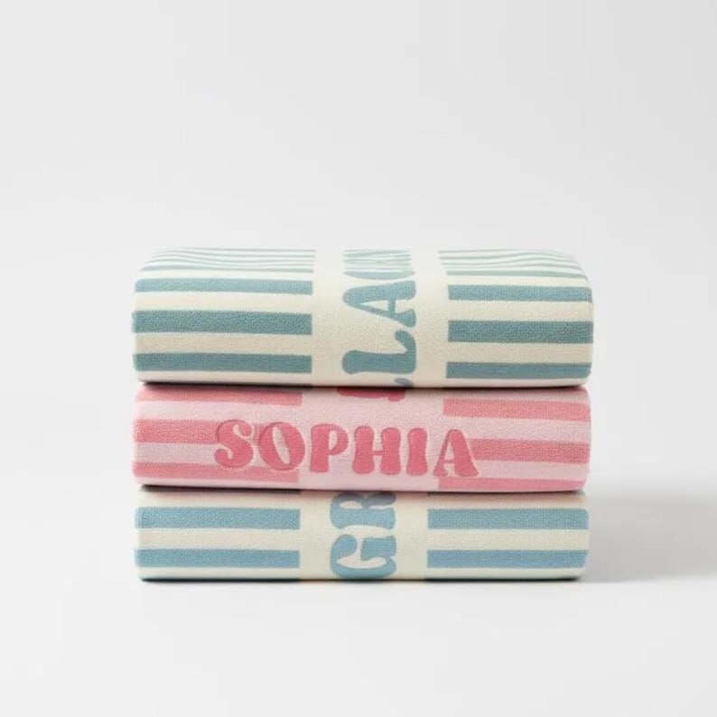 Personalized School Banner School Spirit Beach Towel, College Pennant ...