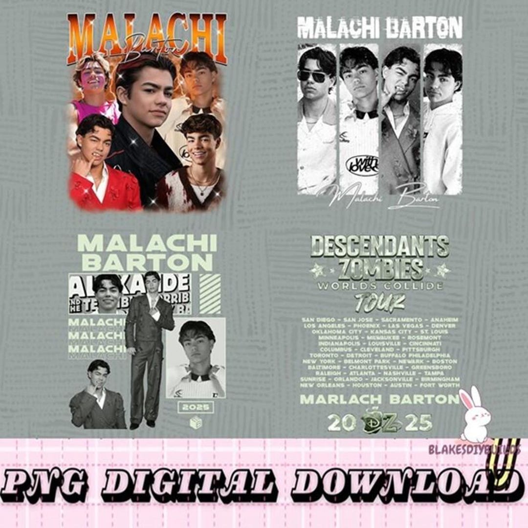 Disneyland Malachi Barton PNG Bundle Download, Descendants Zombies ...