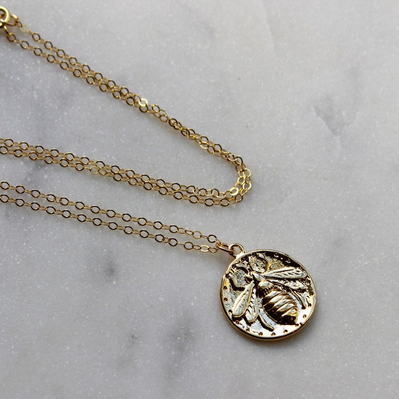 Queen Bee Necklace - Etsy