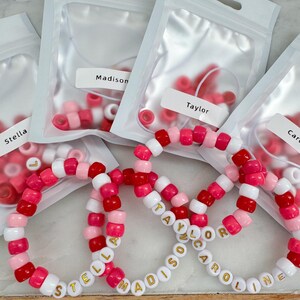 Valentines Day Party Favors, Friendship Bracelet Making, Birthday Party ...