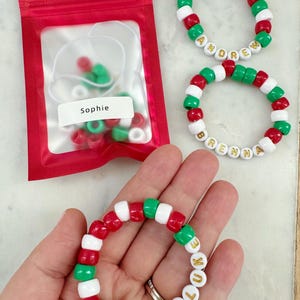 Christmas Party Favors, Bracelet Making Kit, Birthday Party Favor ...