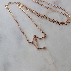 Libra Necklace, Libra Jewelry, Libra Pendant, Zodiac Sign Necklace ...