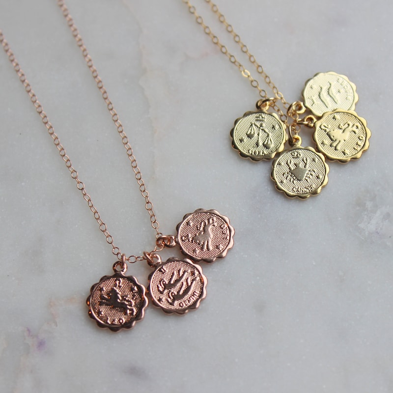 Coin Necklace - Etsy
