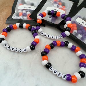 Halloween Party Favors, Bracelet Making Kit, Birthday Party Favor ...