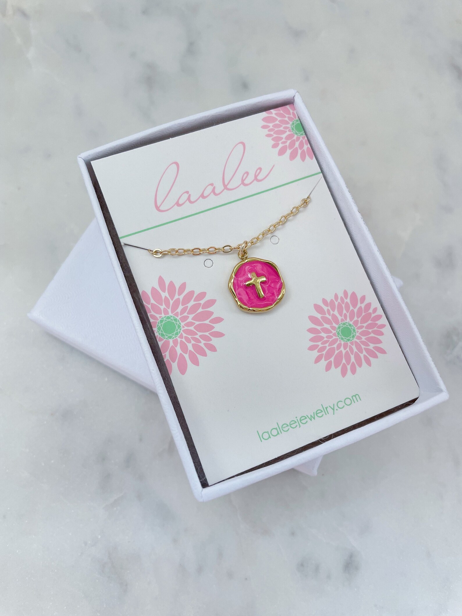 Colorful Cross Necklace, Cross Jewelry, Kids Cross Necklace, Cross ...