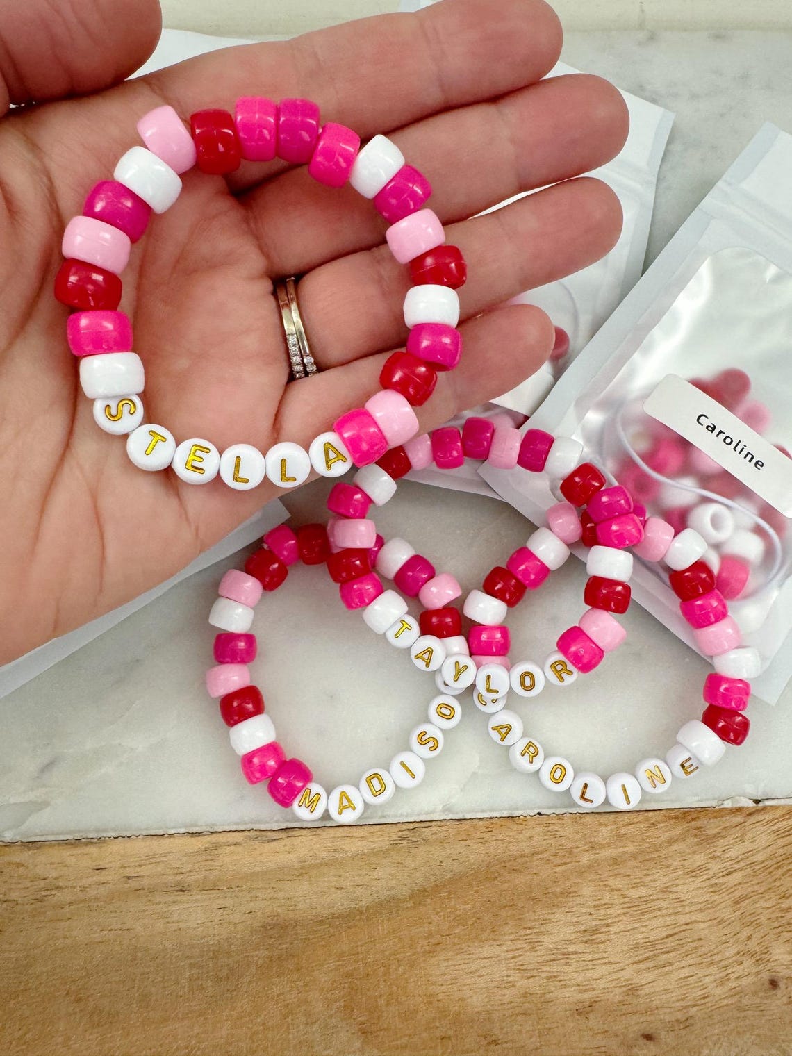 Valentines Day Party Favors, Friendship Bracelet Making, Birthday Party ...